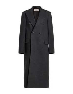 Officine Générale Wool Double-breasted Coat