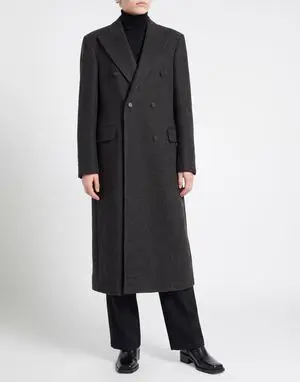 Officine Générale Wool Double-breasted Coat