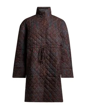 Antik Batik Antiques Batik Quilted Jacquard Overcoat