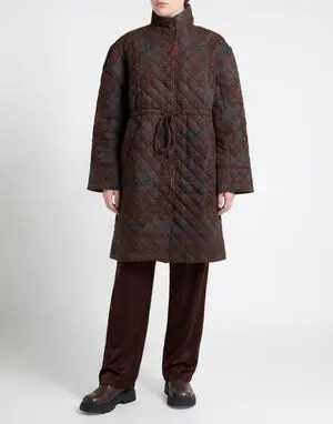 Antik Batik Antiques Batik Quilted Jacquard Overcoat