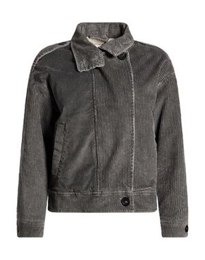 Peserico Pescarico Corduroy Harrington Jacket - Grey