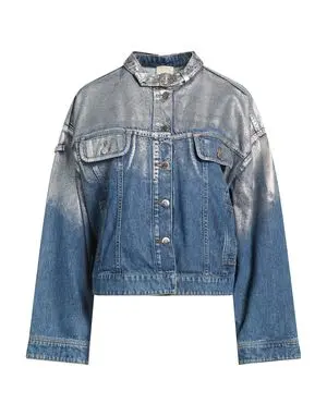 Emporio Armani Denim Outerwear Size Cotton