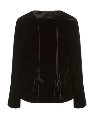 Emporio Armani Jacket Size Viscose, Cupro - Black