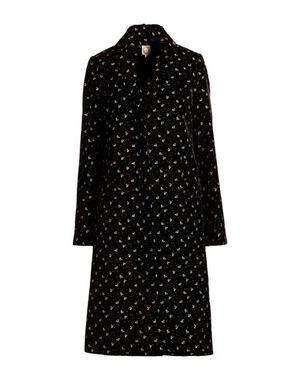 INES DE LA FRESSANGE PARIS Coat Size Polyester - Black
