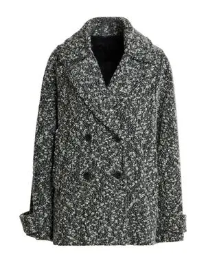 Herno Coat Size Recycled Wool, Polyamide