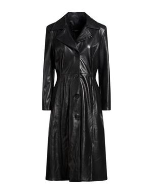 Street Leathers Long Sleeve Coats For Women