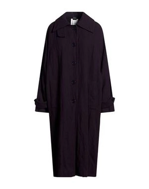 Aspesi Coat Size Wool, Metal Fiber - Navy