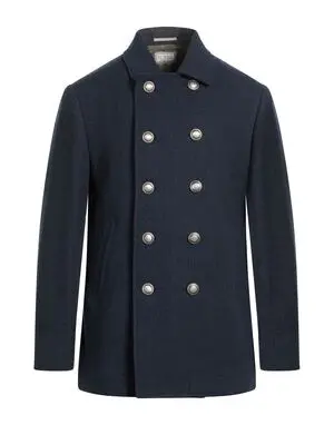 Brunello Cucinelli Double-breasted Wool And Cashmere Coat