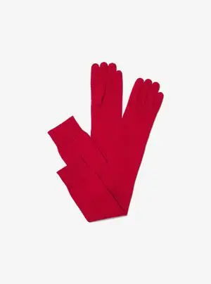 Michael Kors Long Cashmere Gloves