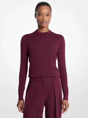 Michael Kors High Neck Sweaters For Women