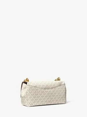 Michael Kors Bryant Small Signature Logo Convertible Shoulder Bag