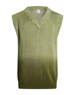 H953 Sleeveless V-neck Sweater