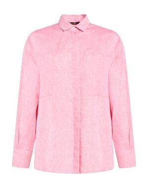 MOORER Shirt Size Linen - Pink