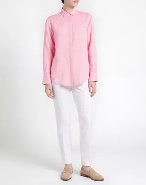 MOORER Shirt Size Linen
