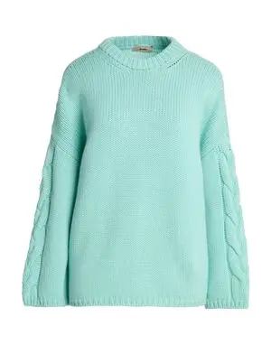 Herno Sweater Turquoise Size Cashmere