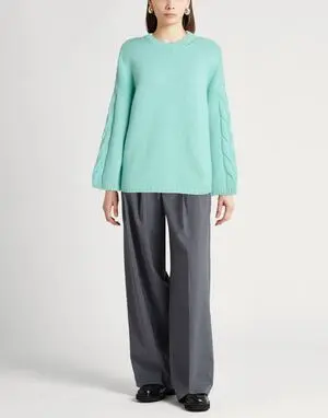 Herno Sweater Turquoise Size Cashmere