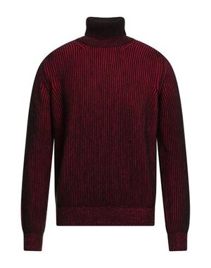 MOORER Turtleneck Size Cashmere - Red