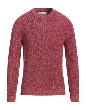 Brunello Cucinelli Ribbed Mélange Cotton And Linen Crewneck Sweater