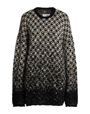MAISON MARGIELA Sweater Size Wool, Polyamide, Mohair Wool - Black