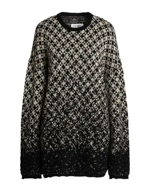 MAISON MARGIELA Wool, Polyamide, And Mohair Wool Sweater