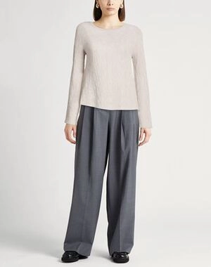 Emporio Armani Sweater Light Size Alpaca Wool, Polyamide