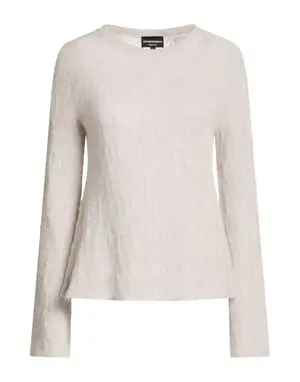 Emporio Armani Sweater Light Size Alpaca Wool, Polyamide