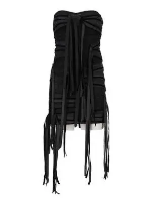 Attico Mini Dress - Black