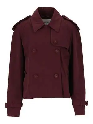 Burberry Mayfair Trench Jacket - Multicolor