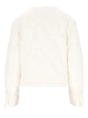 Celine Floral Quilted Jacket