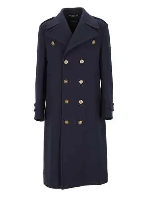 Dolce & Gabbana Double-breasted Wool Coat