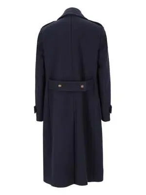Dolce & Gabbana Double-breasted Wool Coat
