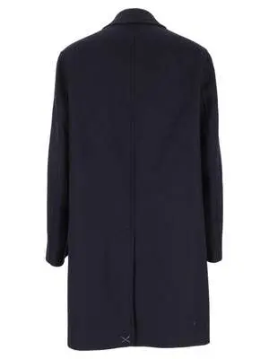 Etro Soho Reversible Wool Blend Coat