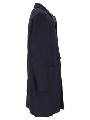 Etro Soho Reversible Wool Blend Coat