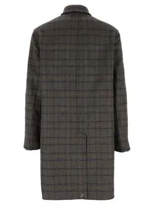 Etro Soho Reversible Wool Blend Coat