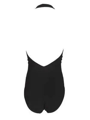 Rick Owens Halter Cut Out One-piece Swimsuit