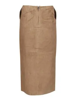 ROTATE BY BIRGER CHRISTENSEN Midi Pencil Skirt