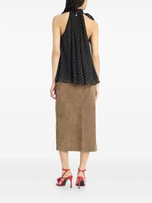ROTATE BY BIRGER CHRISTENSEN Midi Pencil Skirt