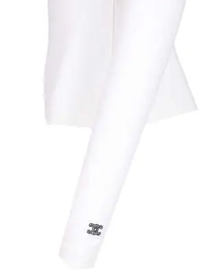 Celine High-neck Top