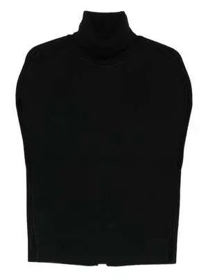 TOTEME Double-knit Cape Knit