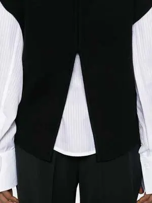 TOTEME Double-knit Cape Knit