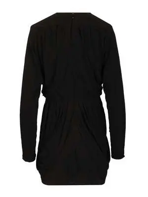Isabel Marant Étoile Niamae Bouclé Cotton Jersey Short Dress
