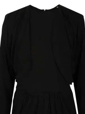 Isabel Marant Étoile Niamae Bouclé Cotton Jersey Short Dress