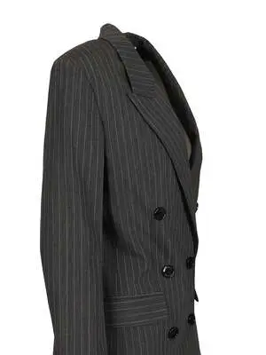 Isabel Marant Étoile Double-breasted Pinstriped Blazer