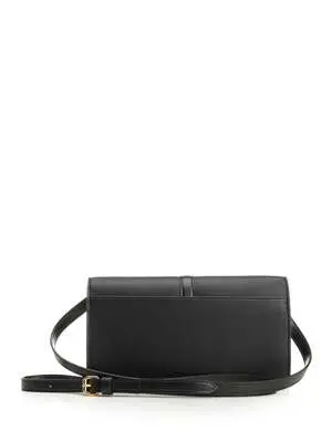 Stella McCartney Ryder Flap-over Crossbody Bag - Black