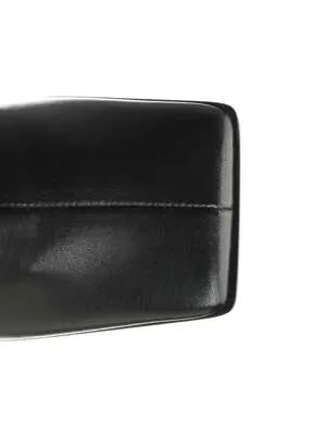 Alaïa Square Toe High Heel Pumps - Black