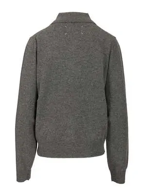 MAISON MARGIELA Wool Polo Shirt