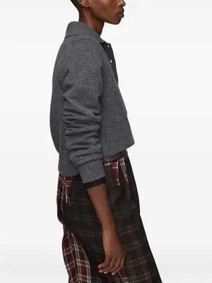 MAISON MARGIELA Wool Polo Shirt