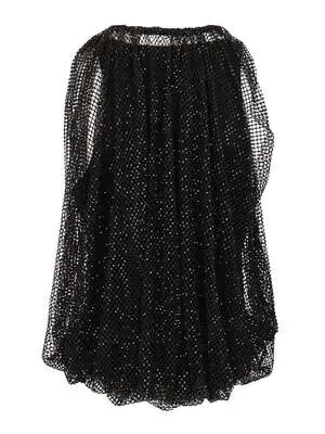 Sportmax Crystal Mesh Top - Black