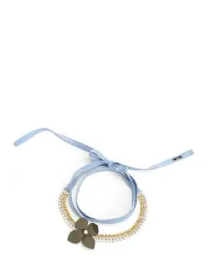 Marni Flower Necklace - Multicolor