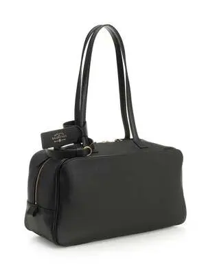 Balenciaga Carrie Medium Leather Tote Bag
